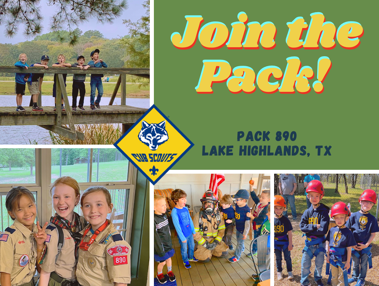 Join Pack 890 – Pack 890